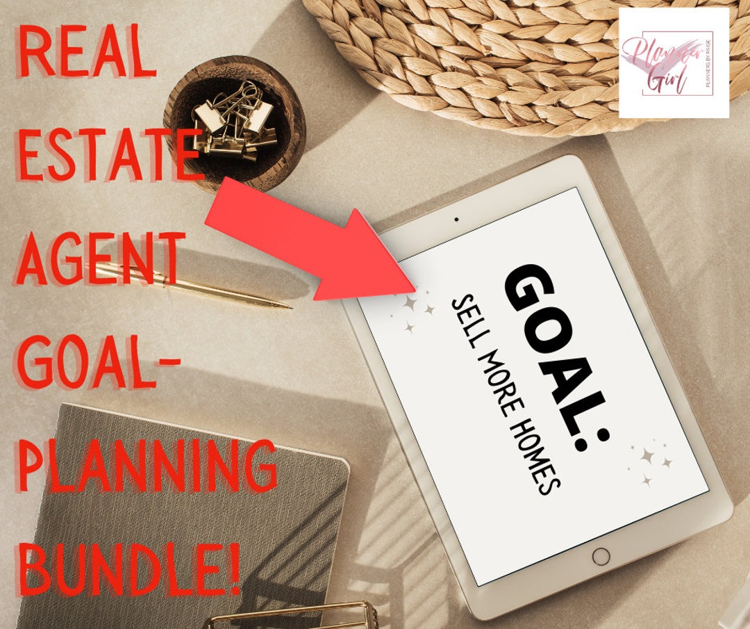 Plan Your Goals for 2024 With the Real Estate Agent Goal-planning ...