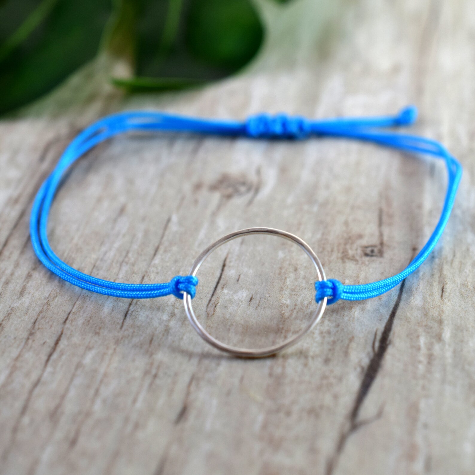 Sterling Silver Karma Bracelet Mindful Jewelry Karma Circle - Etsy