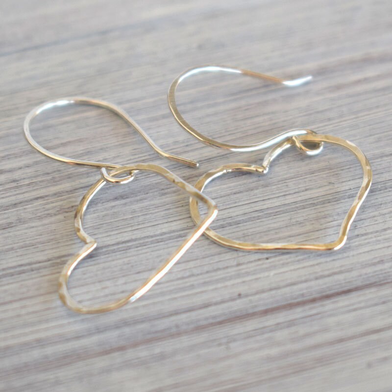 Wire Heart - Etsy