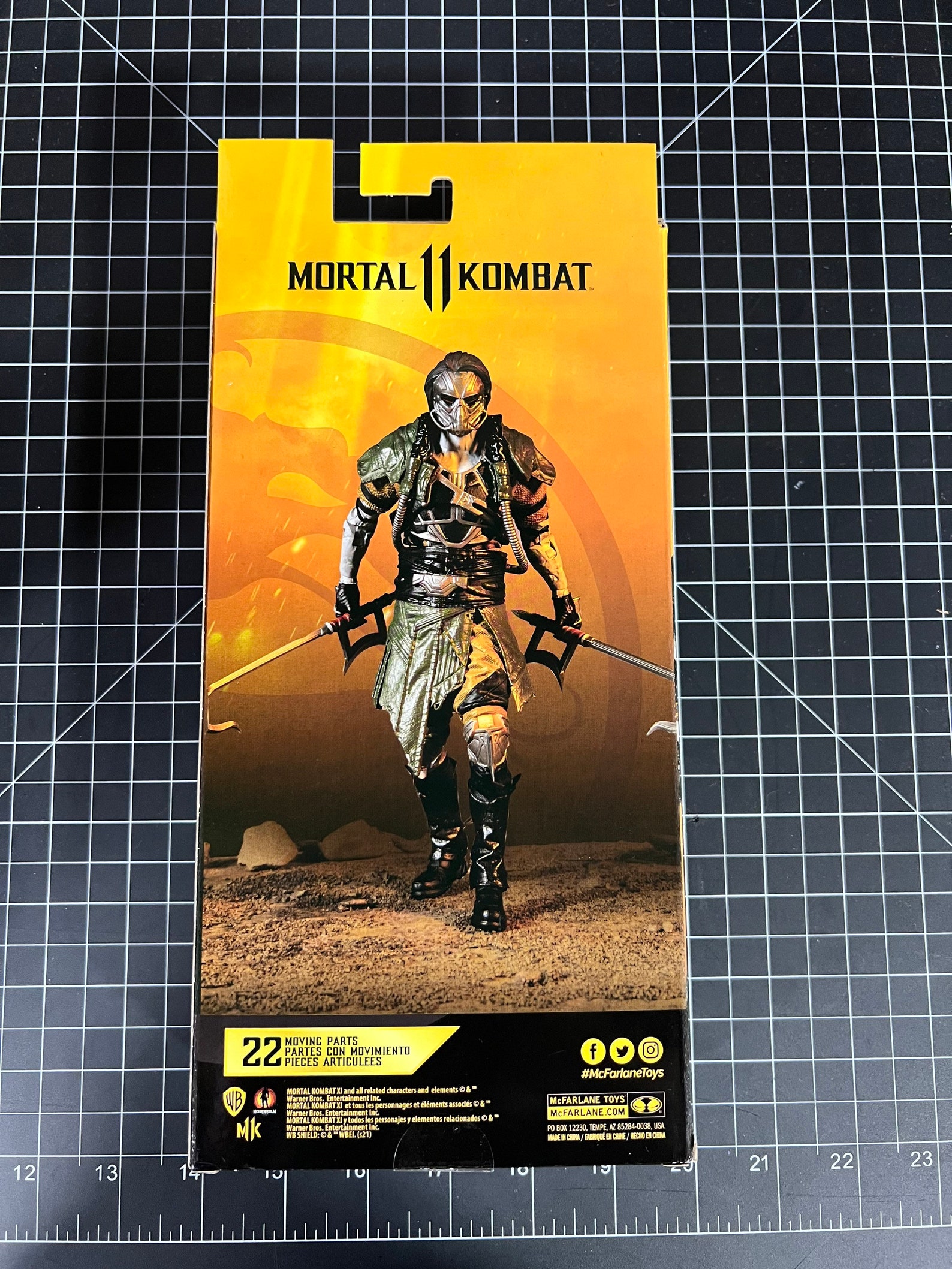Mcfarlane Toys Mortal Kombat 11 Kabal 7 Inch Action Figure - Etsy