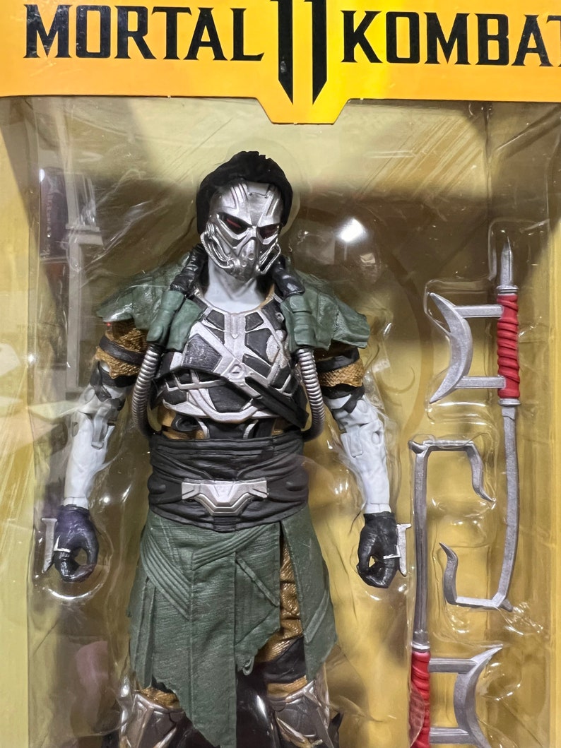 Mcfarlane Toys Mortal Kombat 11 Kabal 7 Inch Action Figure - Etsy