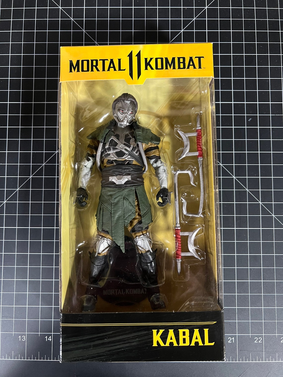 Mcfarlane Toys Mortal Kombat 11 Kabal 7 Inch Action Figure - Etsy