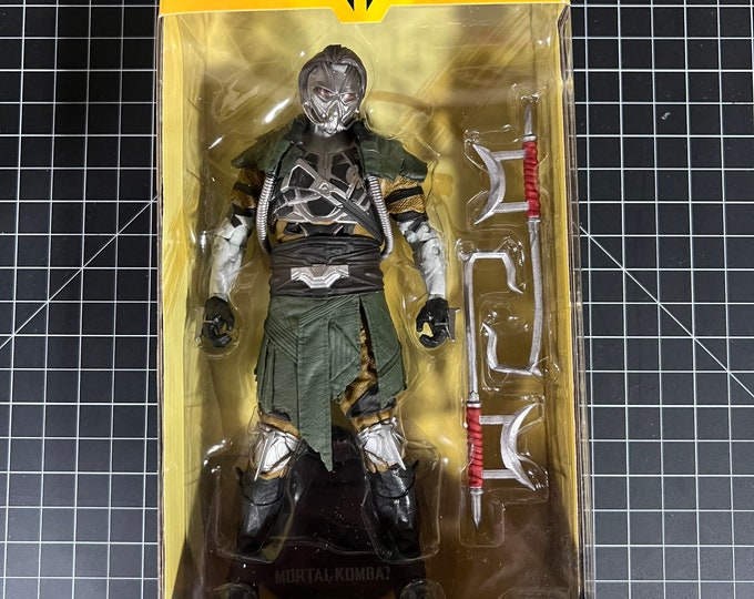 Mcfarlane Toys Mortal Kombat 11 Kabal 7 Inch Action Figure - Etsy