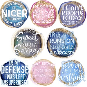 Funny Sarcastic Geode Sayings Quotes PNG Sublimation File Logo - Etsy