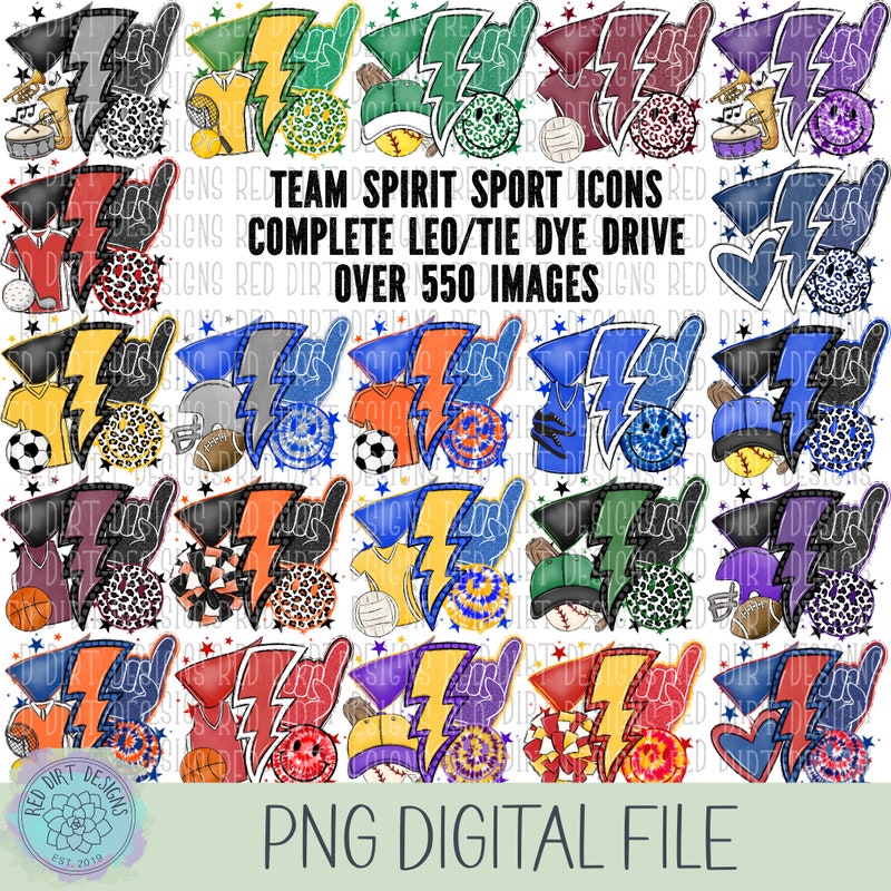 Team Spirit - Etsy