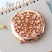 PICK YOUR COLOR Rose Gold Compact Mirror Classic Rose Gold - Etsy