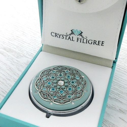 PICK YOUR COLOR Rose Gold Pill Box Case Organizer/ Mint Box - Etsy