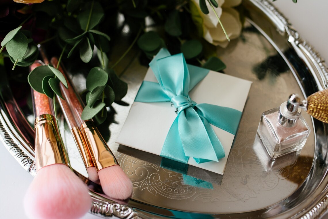 SAGE GREEN Bridesmaid Gift Sage and Silver Emerald Wedding - Etsy