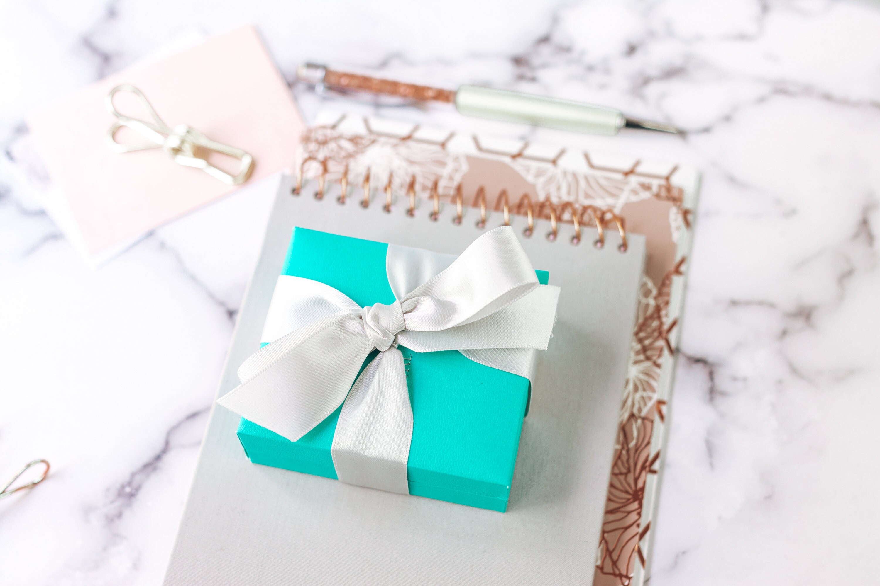 PICK YOUR COLOR Rose Gold Pill Box Case Organizer/ Mint Box | Etsy