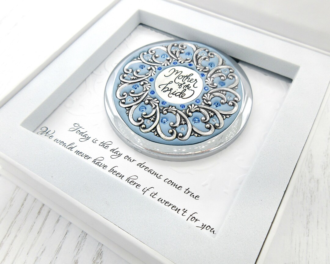 Mother of Bride Wedding Gift | Mother of the Bride Gift Compact NEW ...