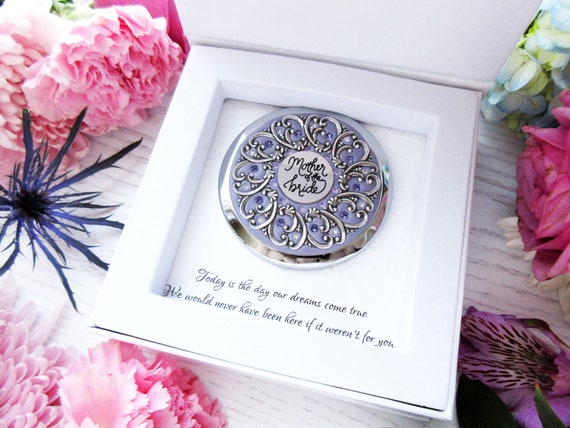 Mother of Bride Wedding Gift Mother of the Bride Gift - Etsy
