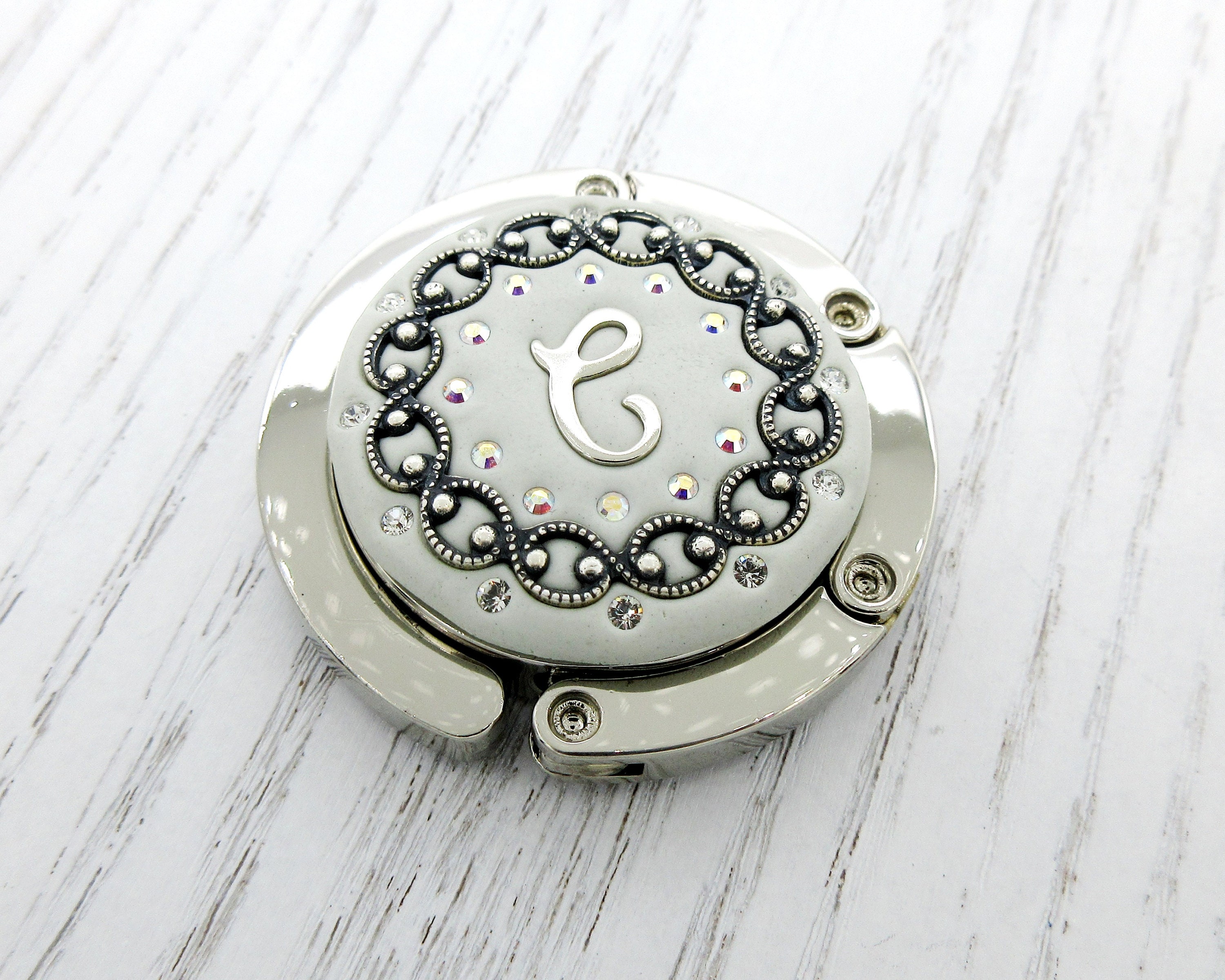 PICK YOUR COLOR | Purse Hanger Hook | Personalized Purse Gift-foldable ...
