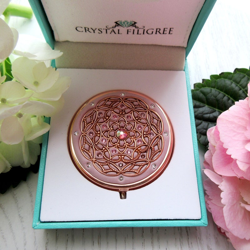 Decorative Pill Box - Etsy