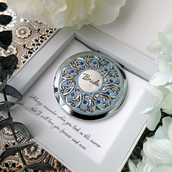 Something Blue for Bride From Mom - Etsy
