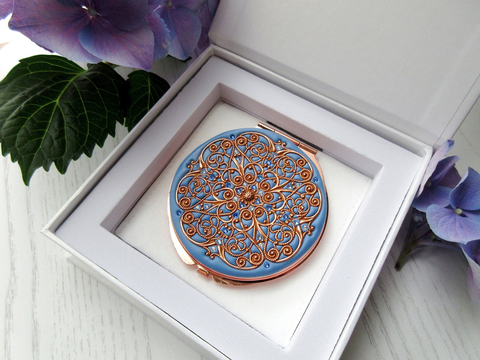 Unique Holiday Gifts PICK YOUR COLOR Classic Rose Gold | Etsy