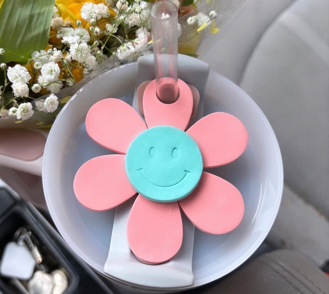 Flower Stanley Topper 40 Oz - Etsy