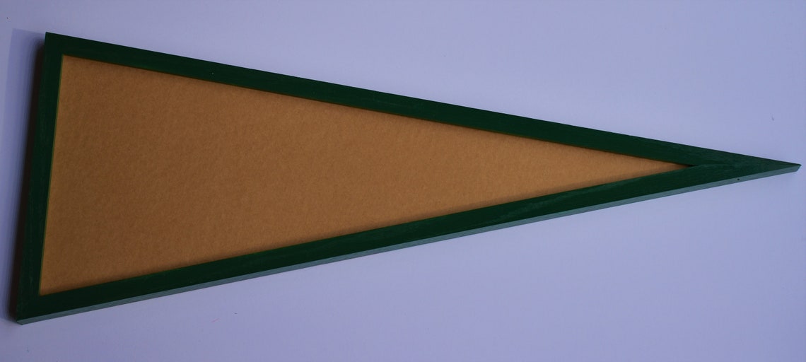 12x30 Pennant Frame Pick Your Color - Etsy