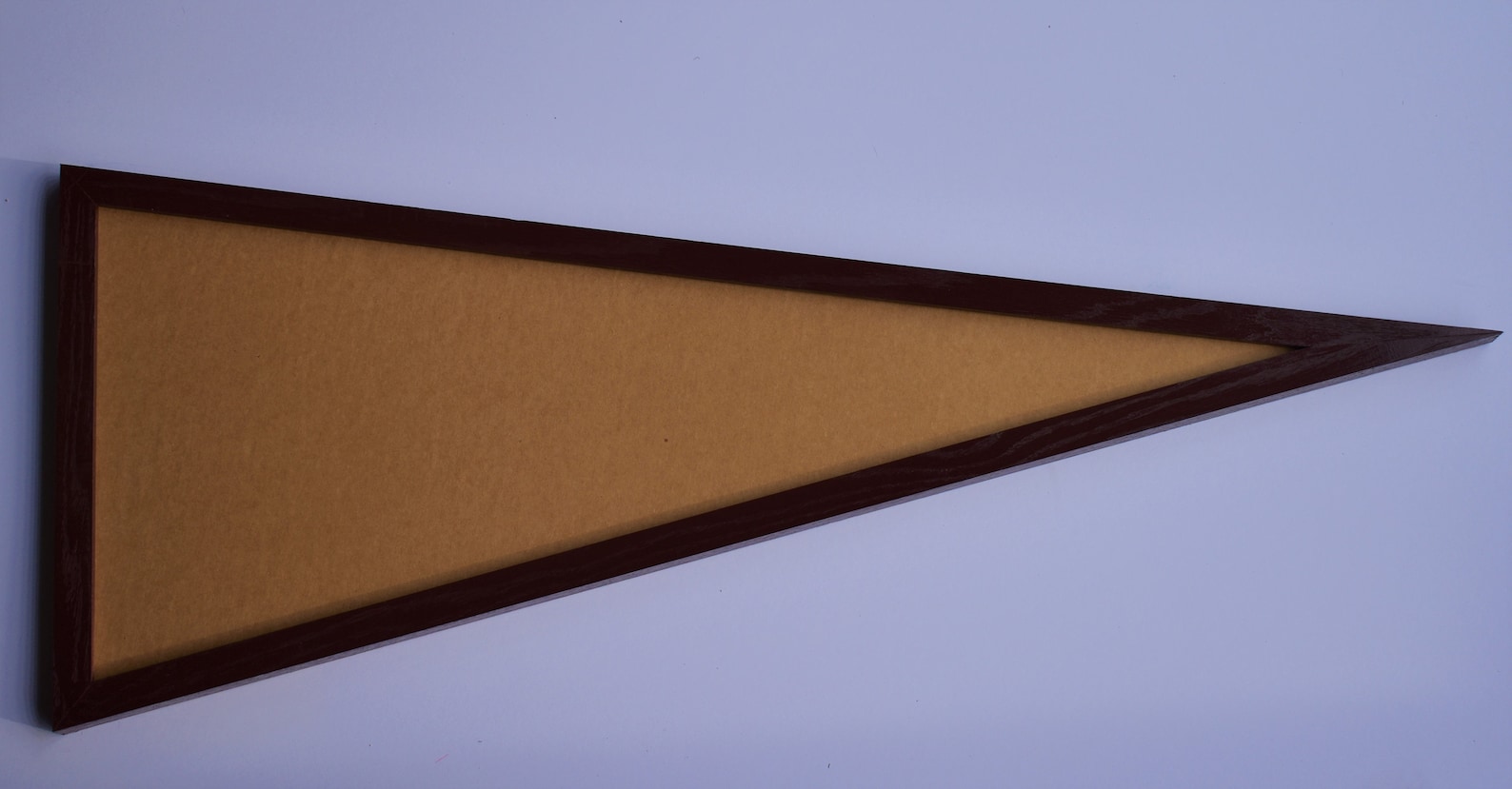 12x30 Pennant Frame Pick Your Color | Etsy