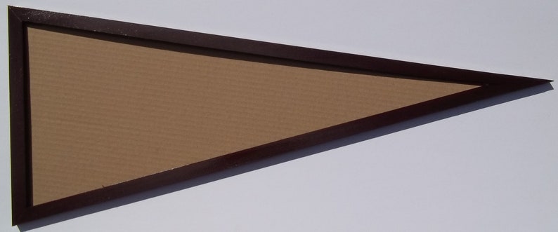 13x32 Pennant Frame Pick Your Color - Etsy