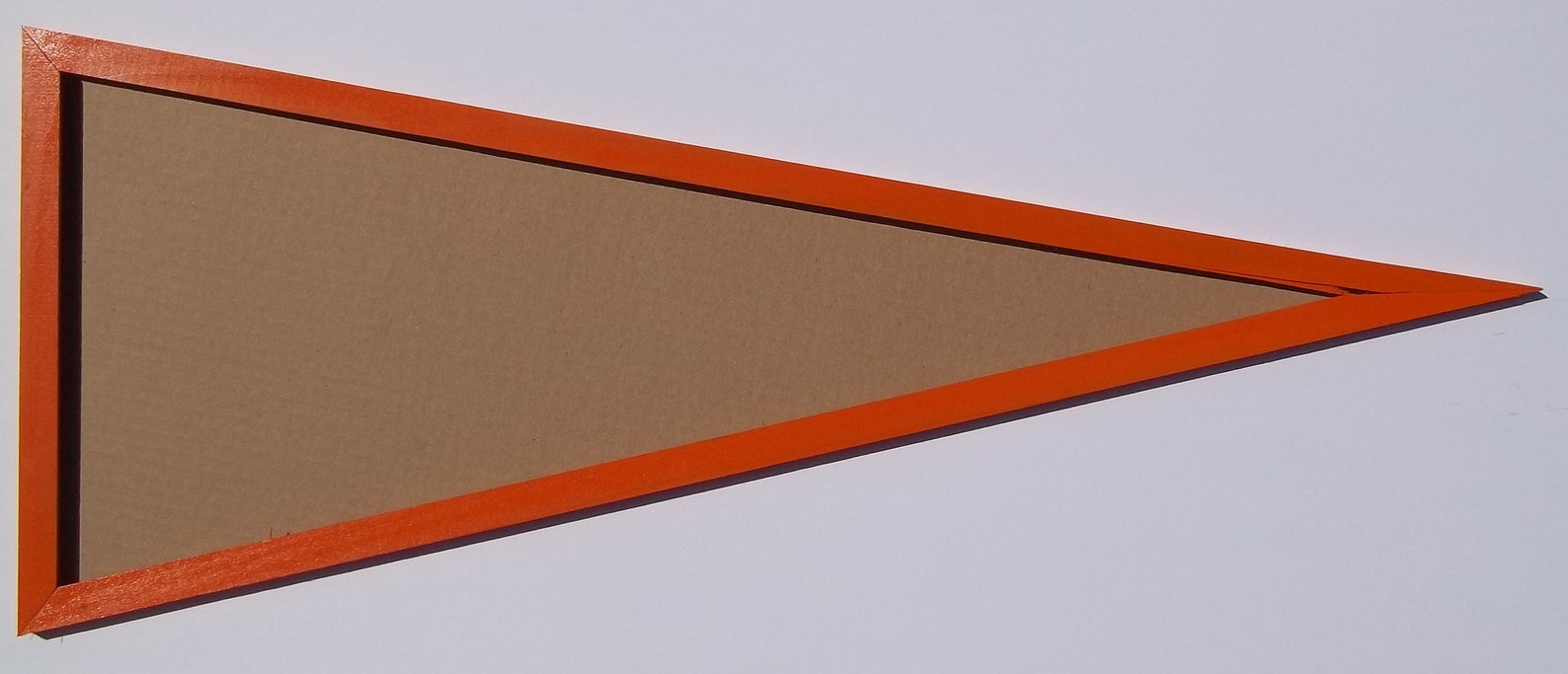 12x30 Pennant Frame Pick Your Color - Etsy