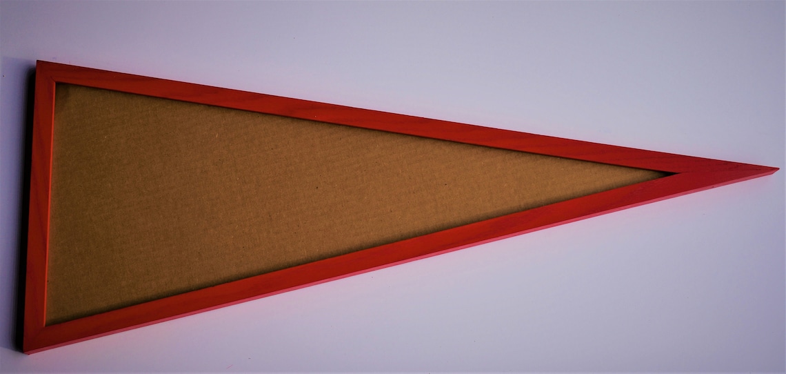 12x30 Pennant Frame Pick Your Color - Etsy
