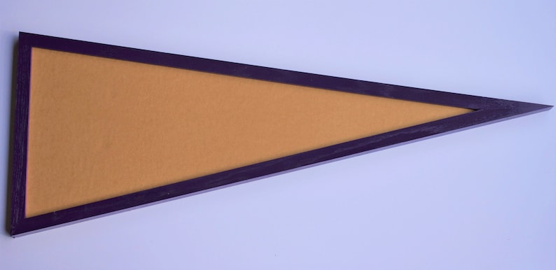 12x30 Pennant Frame Pick Your Color - Etsy