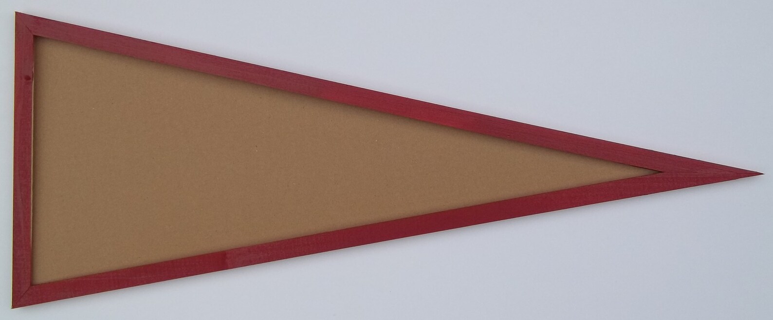 13x32 Pennant Frame Pick Your Color - Etsy