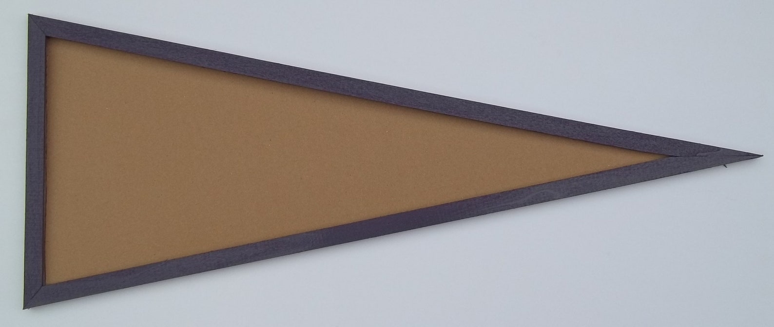 13x32 Pennant Frame Pick Your Color - Etsy