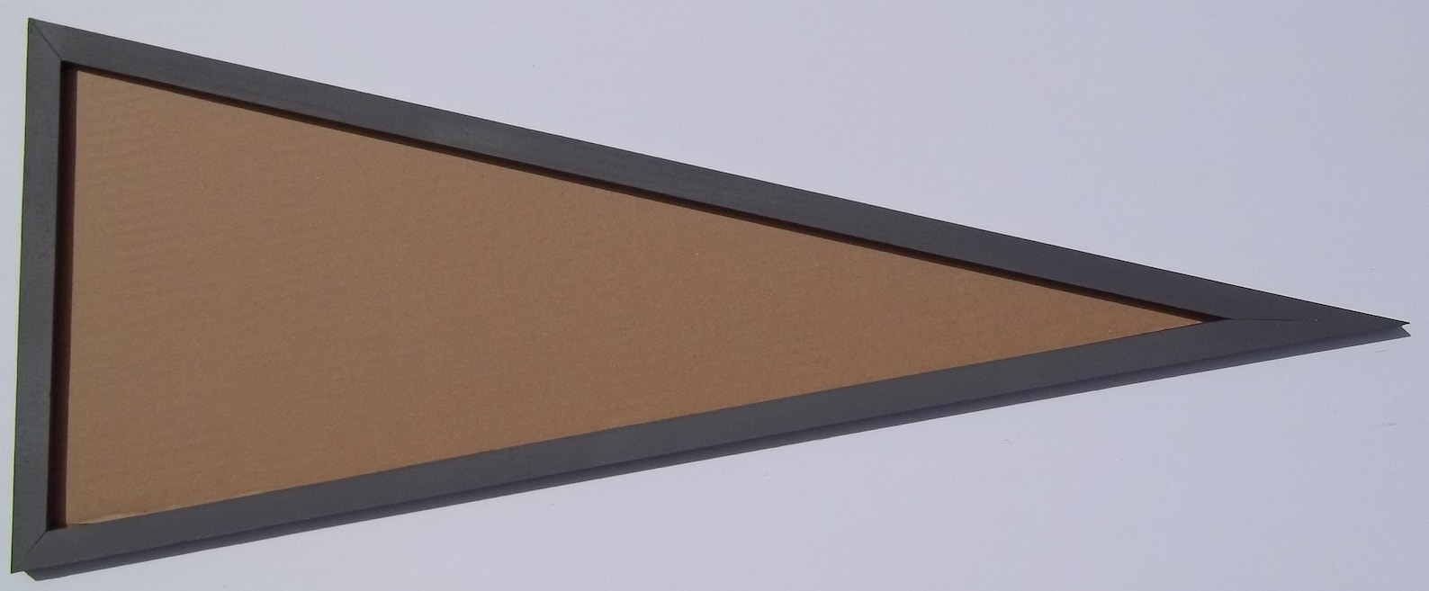 12x30 Pennant Frame Pick Your Color - Etsy