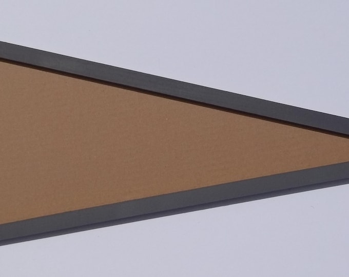 12x30 Solid Wood Pennant Frame - Etsy