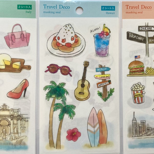 Japanese Sticker Book - Etsy