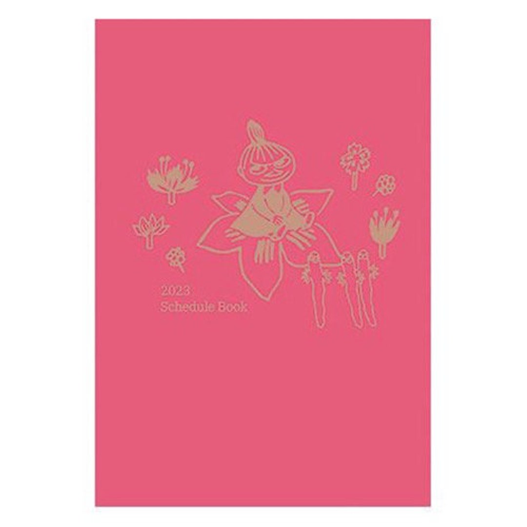 CLEARANCE MOOMIN 2023 Monthly Planner A6 Size, little My, Junk Journal ...