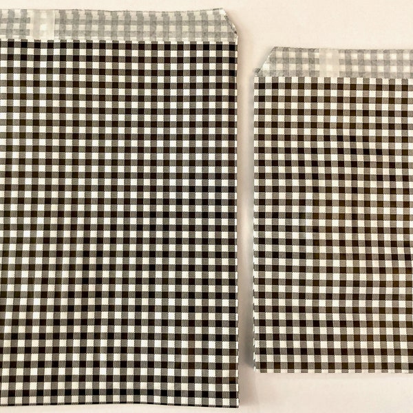 Flat Paper Bags - Etsy