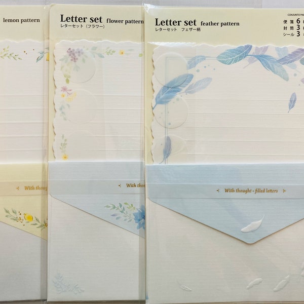 Letter Writing Set - Etsy