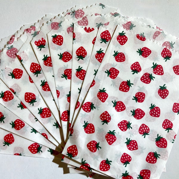 Flat Paper Bags - Etsy