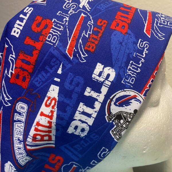Buffalo Bills Scrub - Etsy