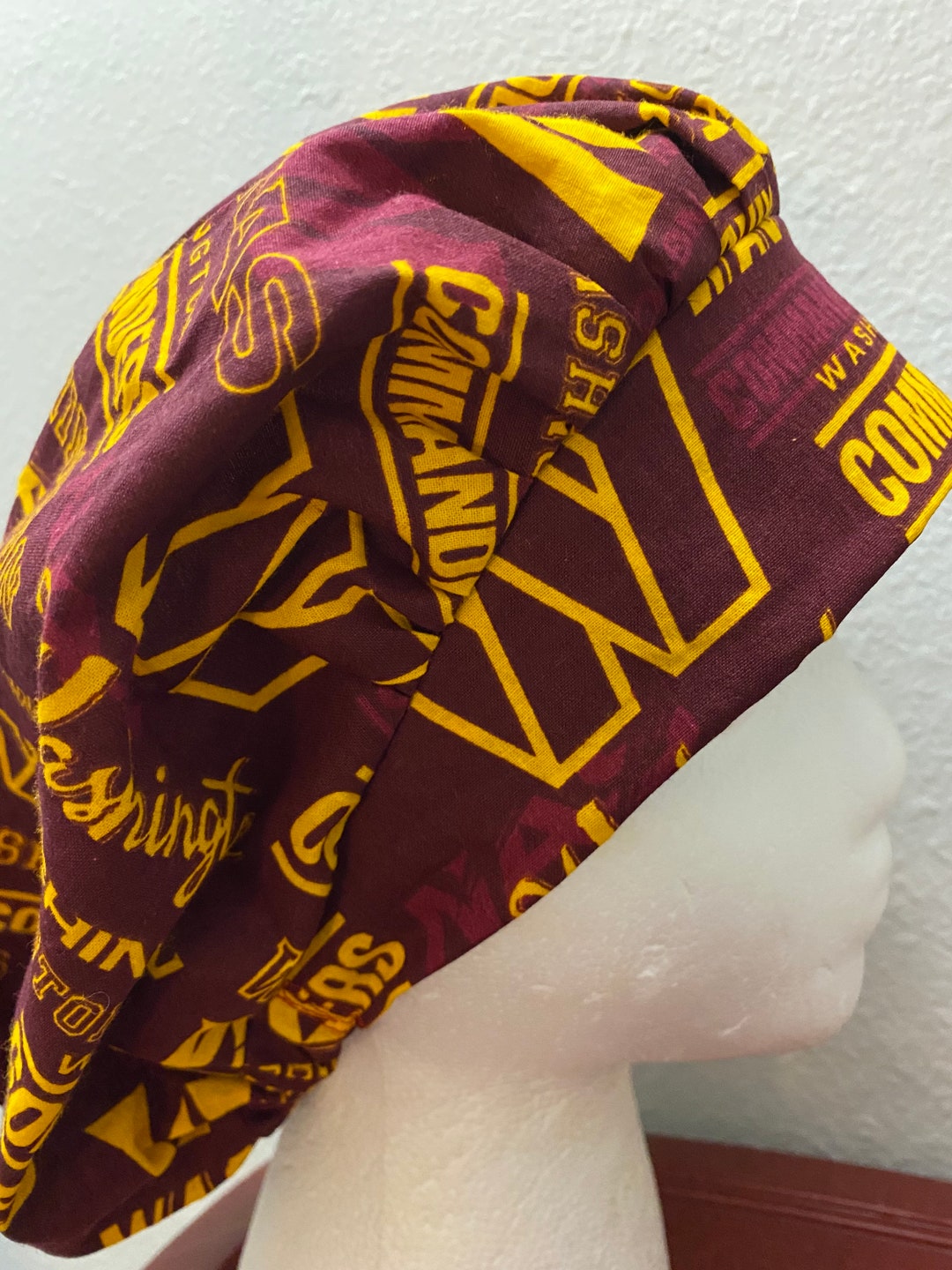 Bouffant Hat. Commanders Hat. Chef Hat - Etsy