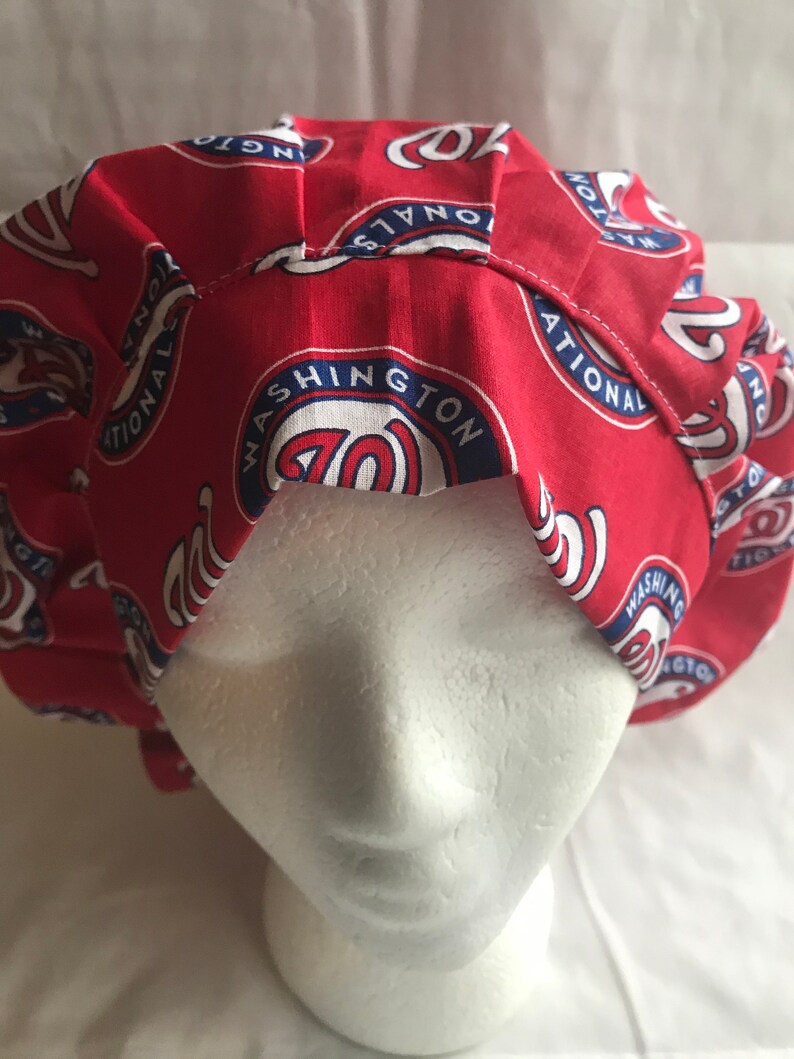Bouffant Cap, Nationals, Chef Hat - Etsy