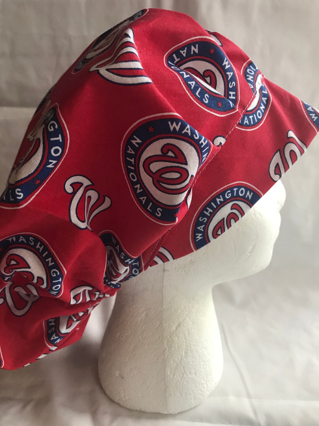 Bouffant Cap, Nationals, Chef Hat - Etsy