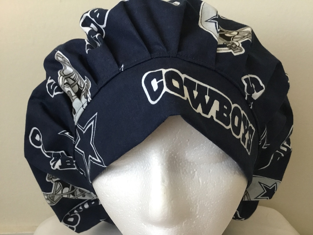 Cowboys Chef Hat Bouffant Hat Bakers Hat - Etsy