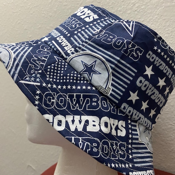 Cowboys Bucket Hat - Etsy