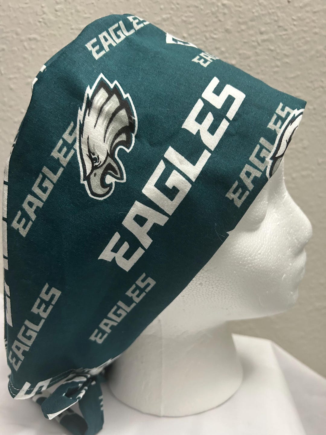 Philly Eagles Cotton Scrub Cap, Chemo Skull Cap - Etsy