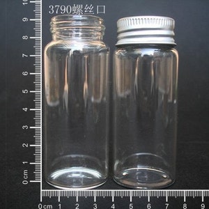 10 Pcs 65ml Small Clear Glass Essential Oils Bottle Vial - Etsy