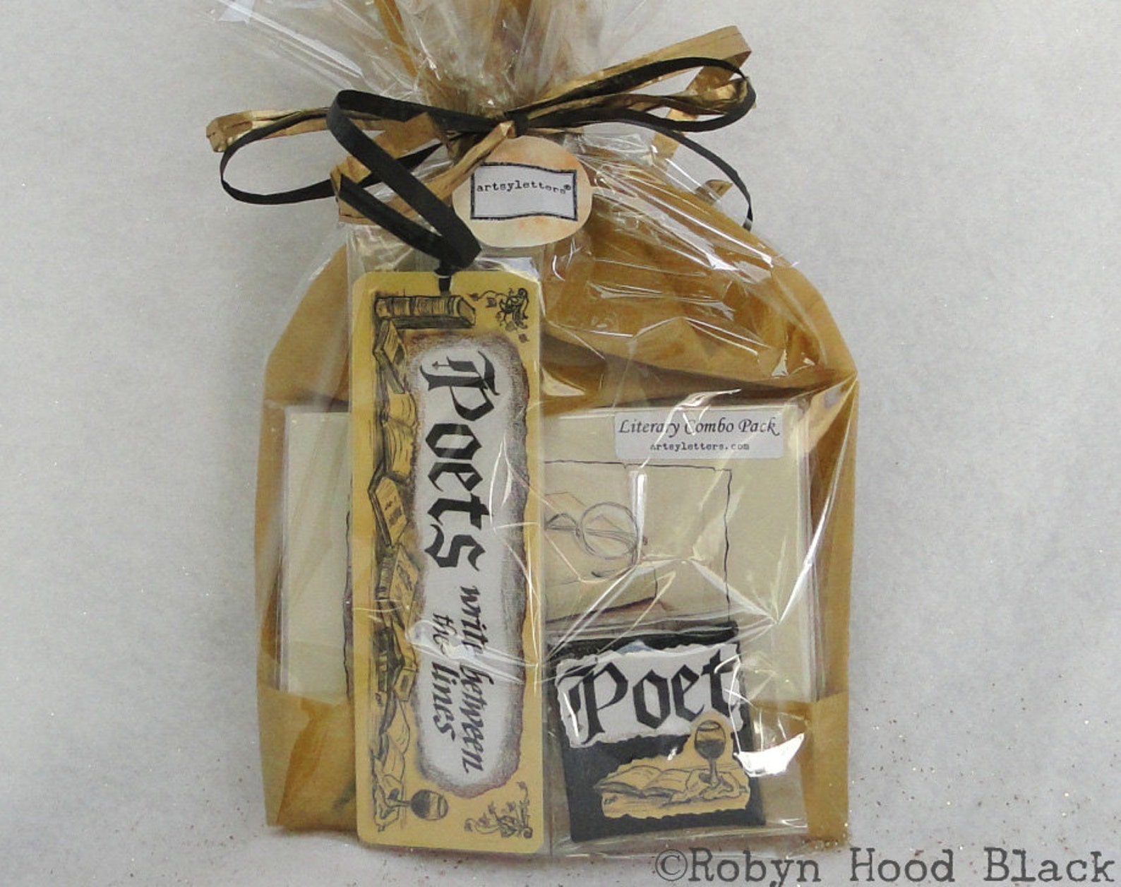 Poet Gift Pack - Etsy