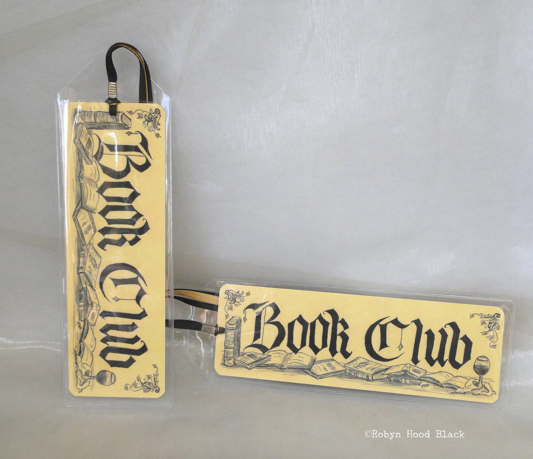 Book Club Bookmark - Etsy