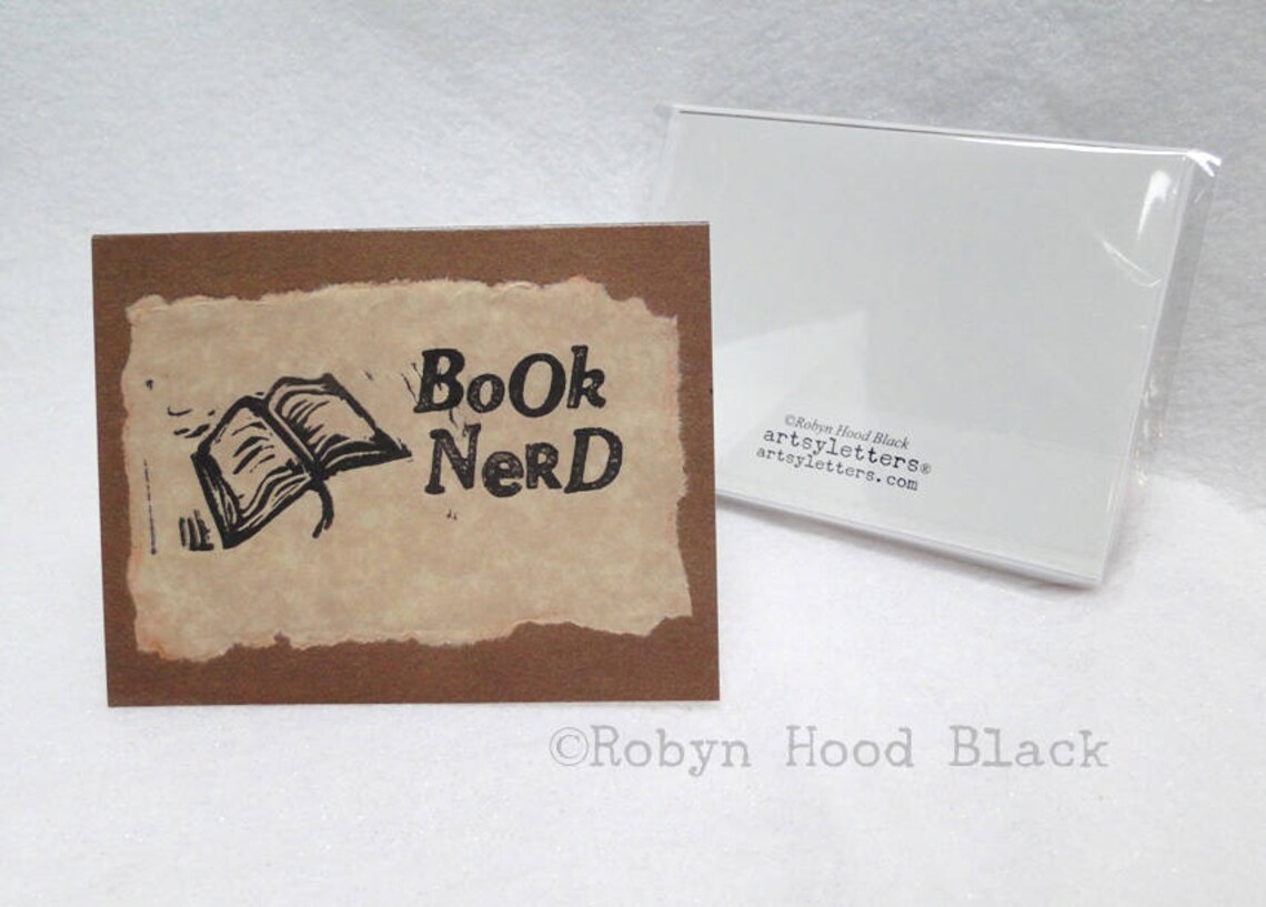 Book Nerd Gift Pack | Etsy