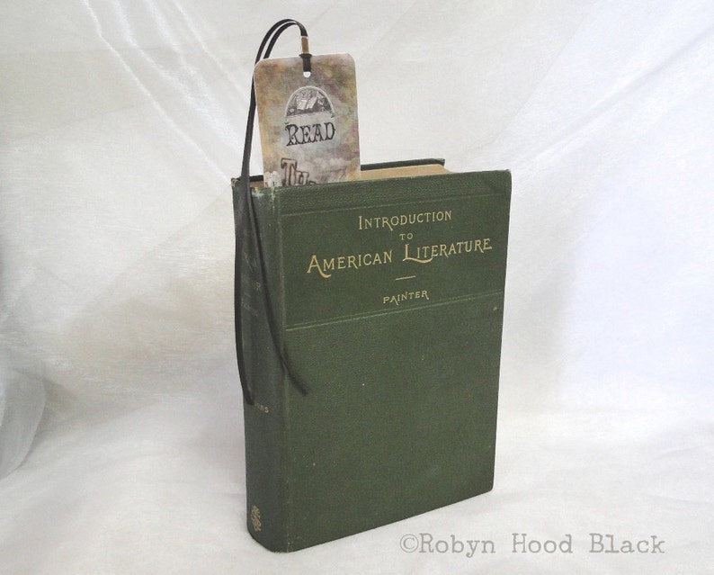 Read, Think, Wonder Bookmark - Etsy