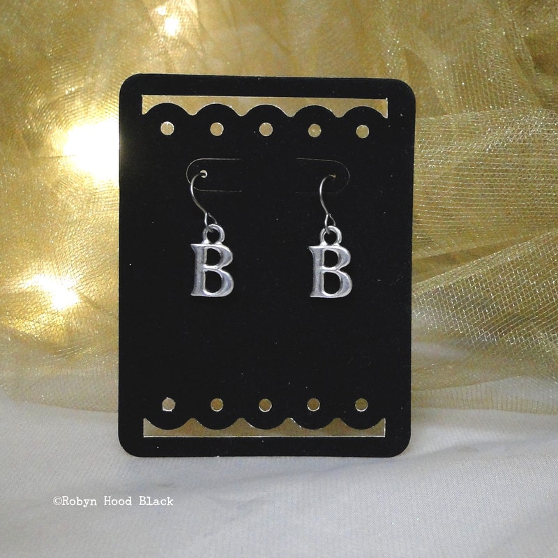 Pewter Letters - Etsy