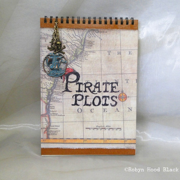 Pirate Journal - Etsy