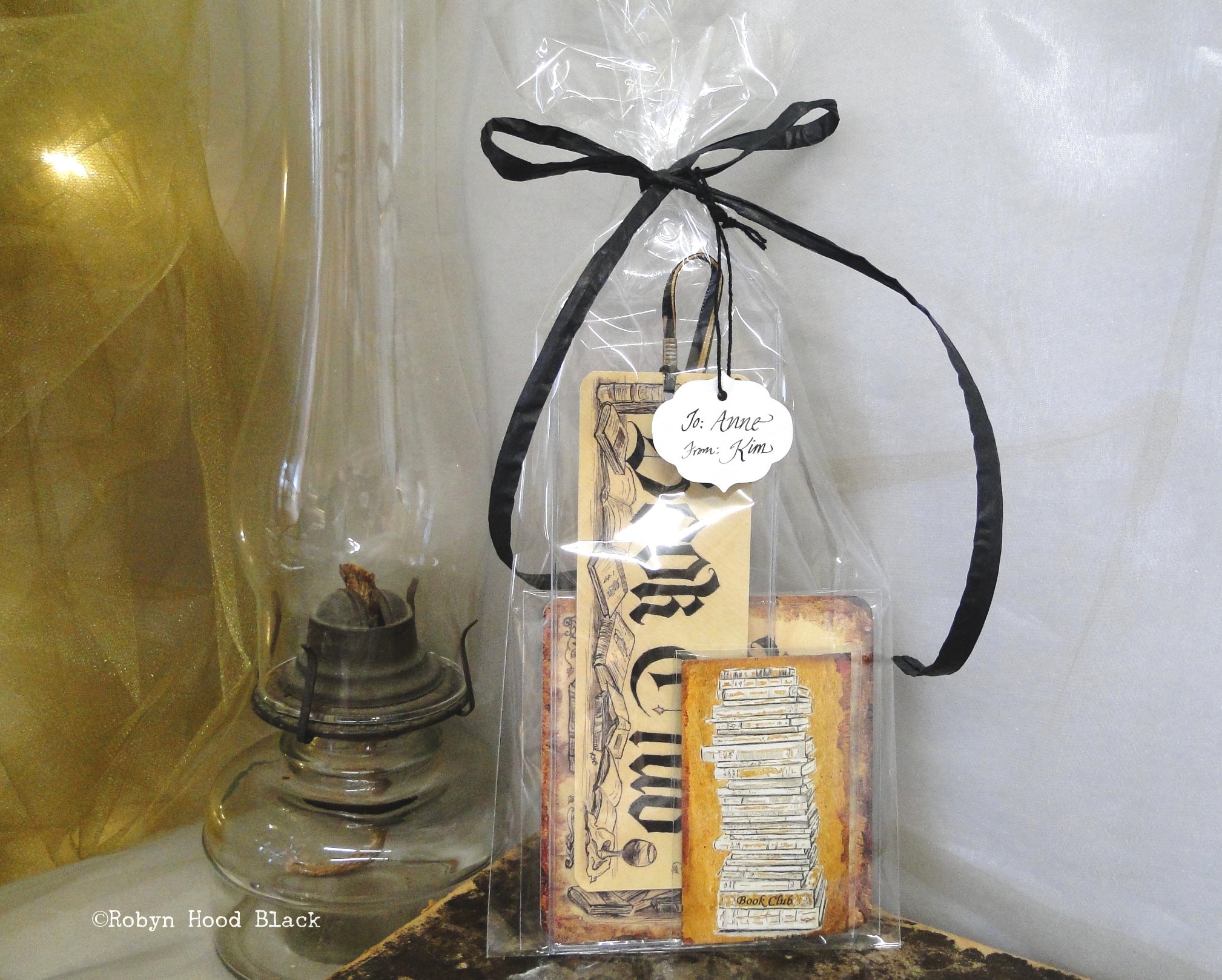 Book Club Gift Pack Bundle - Bookmarks, Magnets and Coasters for Book ...